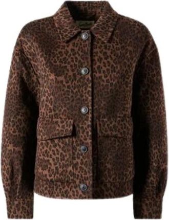 MC2 Saint Barth Femme, Vestes, Brun, Taille: 40 FR Bonnibell Double Jacket