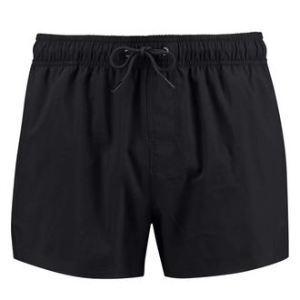 Puma Herren Badehose Badeshorts Logo Short Length Swim Shorts, Farbe:Black, Bekleidungsgr&ouml;&szlig;e:XXL