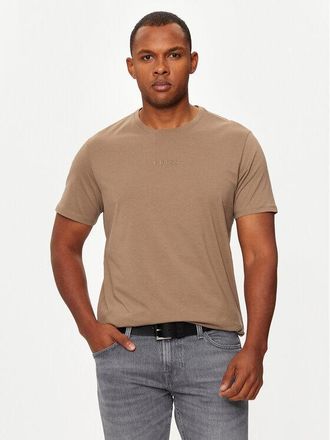 Guess T-Shirt M4GP39 K7HD0 Braun Regular Fit