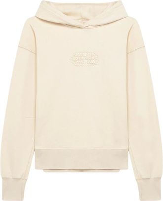 Roy Rogers Femme, Sweatshirts et sweats &agrave; capuche, Beige, Taille: 40 FR Felpa Old Glory