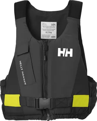 Helly Hansen Unisex Rider Weste, Ebenholz, L