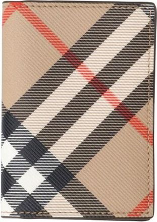 Burberry Bi-Fold Card Holder Flint