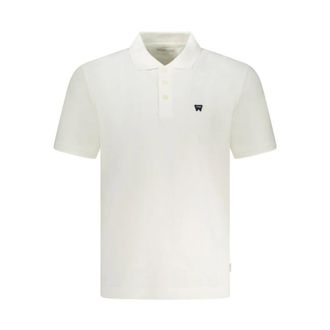 Wrangler Wei&szlig;es Poloshirt mit Klassischem Stil - - Tops - Herren - Wei&szlig; - S