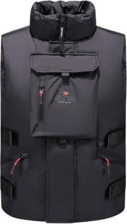 Helvetica Gilet sans manches homme Ref 61747 Noir - L