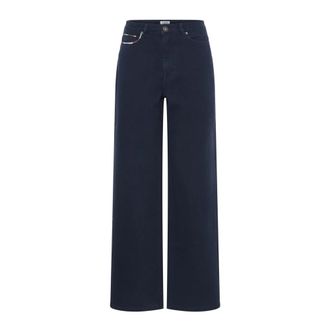 Ichi Ihhezana PA4 Wide Jeans - - Jeans - Damen - Blau - W26 L32