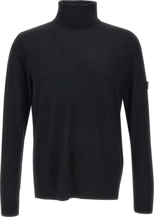 Peuterey pull Chico en maille - Noir