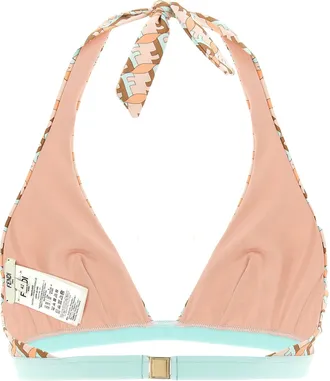 Fendi Womens Multicolor Polyamide Bikini Clothing