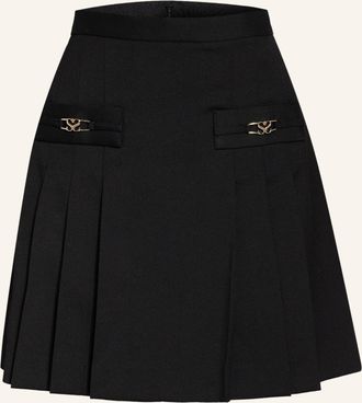 Sandro Sandro Faltenrock schwarz