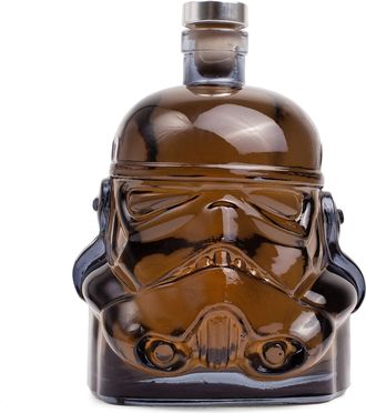 Star Wars Original Stormtrooper Star Wars Dekanter, 750 ml, Schwarz