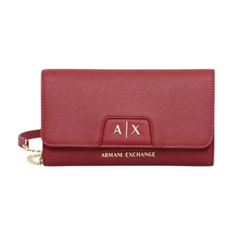A|X Armani Exchange Pochette Envelope - Femme - Sacs - Rouge - Taille: ONE Size