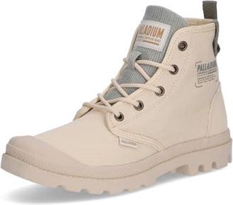 Palladium Mixte Pampa Michigan Bottine, Blanc cassé, 38 EU