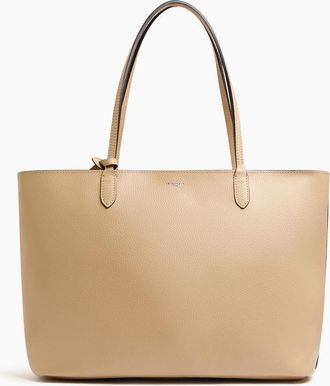 Le Tanneur Grand sac cabas Louise en cuir grain&eacute;