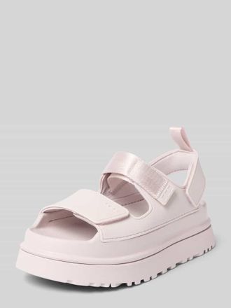 UGG Sandalette mit Plateausohle Modell GOLDENGLOW