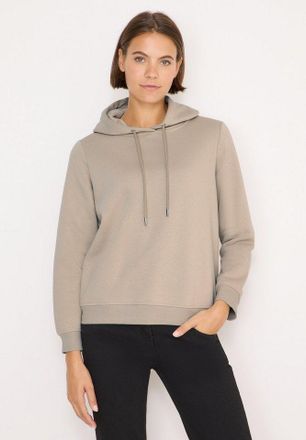 Cecil Hoodie aus softem Materialmix