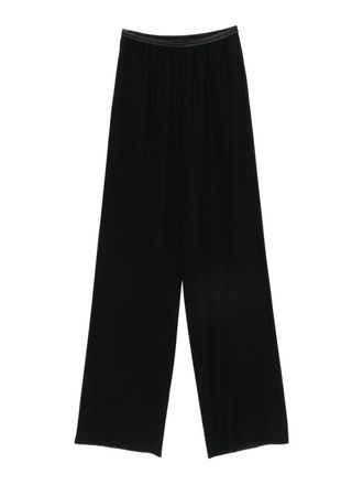 Emporio Armani Pantalons D&eacute;contract&eacute;s - Noir