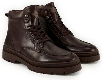 Hackett Bottines en cuir de vache