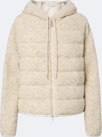 Moncler Veste doudoune &agrave; capuche