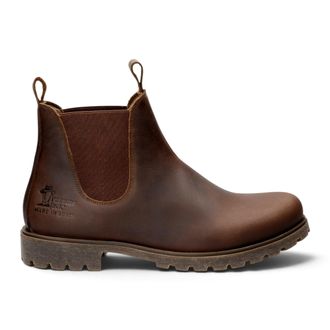 Panama Jack Wasserdichte Chelsea Boots aus braunem Leder f&uuml;r Herren - Biar C1