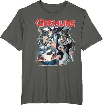 Gremlins Dont Feed After Midnight Homage T-Shirt