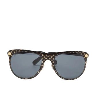 Louis Vuitton Pre-owned Glass Sonnenbrille - - Pre-owned - Damen - Schwarzk - ONE SIZE