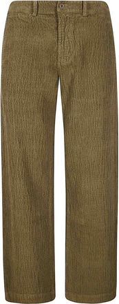 Labo.art Labo. Art Pantalons D&eacute;contract&eacute;s - Vert