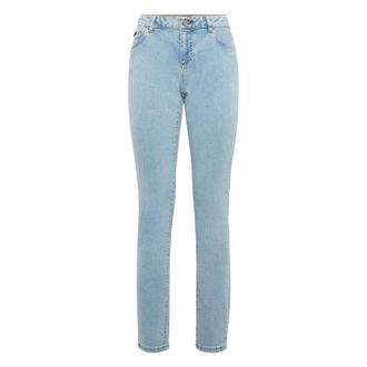 Philipp Plein Femme, Jeans, Bleu, Taille: W29 Denim Pantalons Slim Fit