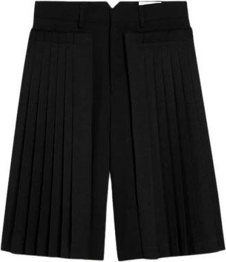 Ami Homme, Shorts, Noir, Taille: W42 Shorts Longs