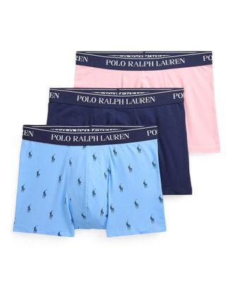 Ralph Lauren 3er Pack Boxer Trunks mit Stretchanteil in