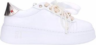 Gio+ Gio+ Baskets Blanc PIA356A, Blanc, 39 EU