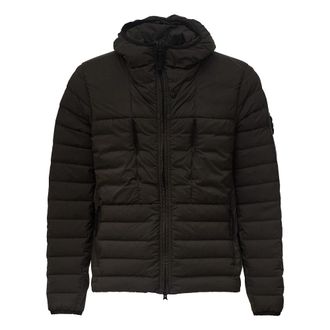 Stone Island Seamless Tunnel Nylon Down-TC Puffer Jacket - - Jackets - Herren - Grau - 2XL