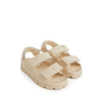 Prada Sandales en cuir