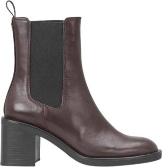 HUGO BOSS Chelsea Boot - Femme - Chaussures - Brun - Taille: 37 EU