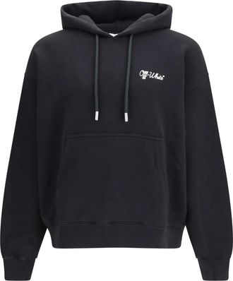 Off-white Script Skate Hoodie - - Sweatshirts & Hoodies - Herren - Schwarzk - M
