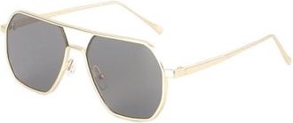 Generic Lunettes de soleil polarisées décoratives tendance pour sports de plein air, conduite, équitation (couleur : A, taille : 1) 2026