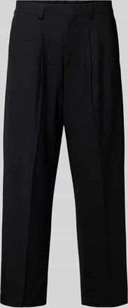 HUGO BOSS Straight Fit Hose aus Schurwoll-Mix Modell TONY