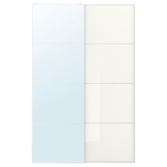 IKEA AULI / F&Auml;RVIK Schiebet&uuml;rpaar
