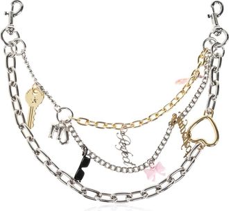 Marc Jacobs Femme, Sacs, Gris, Taille: ONE Size Cha&icirc;ne de sac