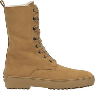 Tod's Damen, Schuhe, Beige, 38 1/2 EUGr&ouml;&szlig;e