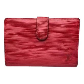 Louis Vuitton Pre-owned Wallet - Femme - Pre-owned - Rouge - Taille: ONE Size