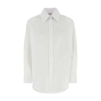 Alexander McQueen Damen, Blusen & Hemden, Wei&szlig;, MGr&ouml;&szlig;e