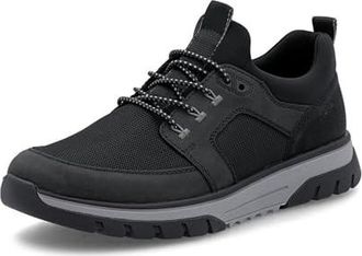 Rieker Baskets à lacets pour homme B9351, Noir 00., 42 EU Weit