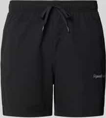 Jack & Jones Badehose mit Label-Stitching Modell MAUI