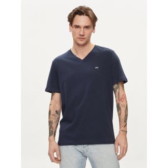 GAP T-Shirt 753771-03 Dunkelblau Regular Fit
