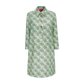 La DoubleJ Kurzes Artemis Kleid - - Dresses - Damen - Gr&uuml;n - XL