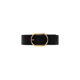 Pinko Breiter Lederg&uuml;rtel - - Accessories - Damen - Schwarzk - S
