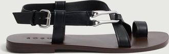 SOEUR SANDALES CORDOUE NOIRES