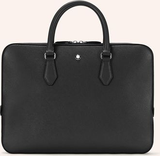 Montblanc Saffiano-Business-Tasche Sartorial schwarz