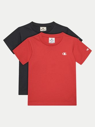 Champion T-Shirt-Set 306581 Bunt Regular Fit