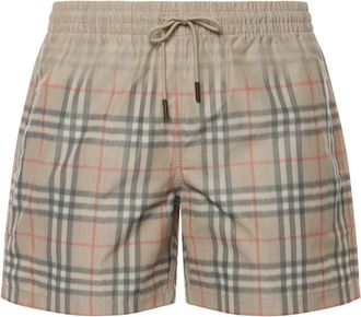 Burberry Homme, Shorts, Beige, Taille: 2XL Shorts d&eacute;contract&eacute;s
