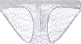 Generic String Homme sous Vetement Homme Sexy &Eacute;rotique Jockstrap De Toutes Saisons Slip Triangle en Mesh A&eacute;r&eacute; Confort Optimal Id&eacute;al pour Usage Maison Randonn&eacute;